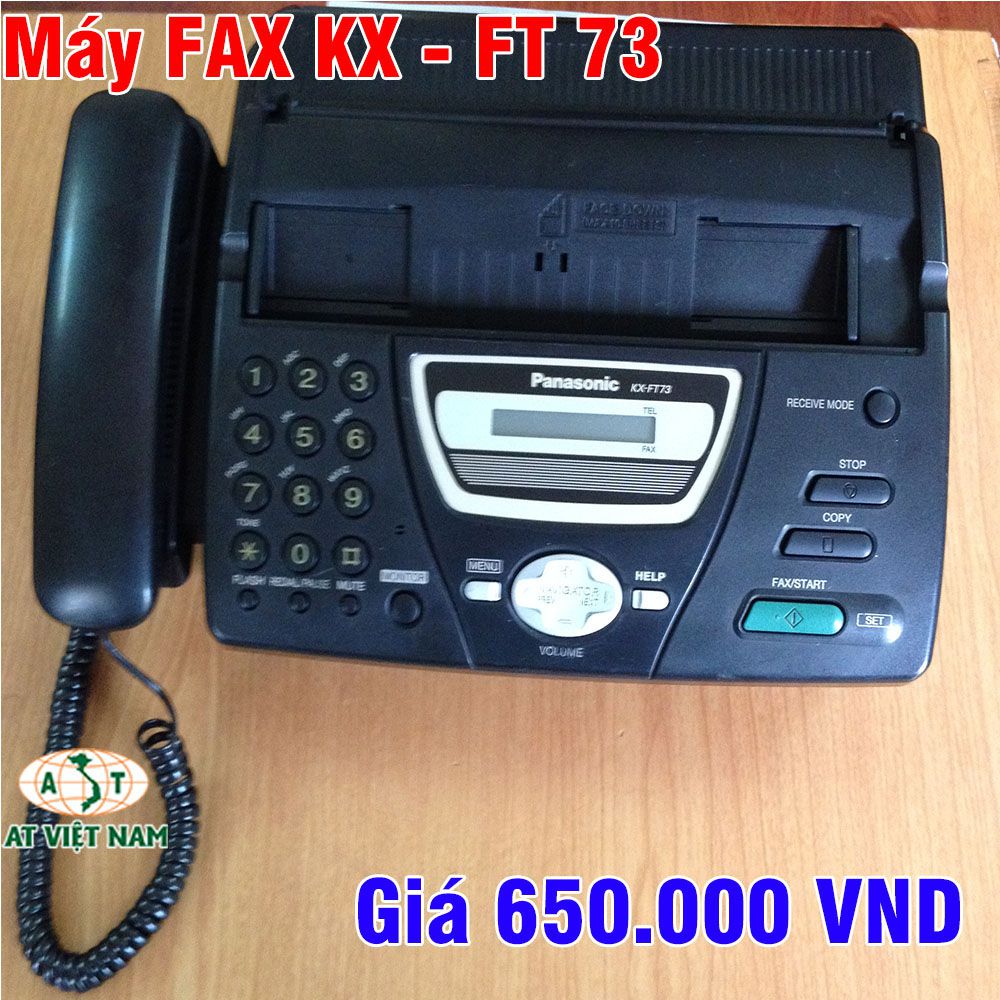 bán máy Fax panasonic KX-FT73,giá KM