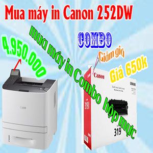 Khuyến mại máy in Canon LBP 252DW